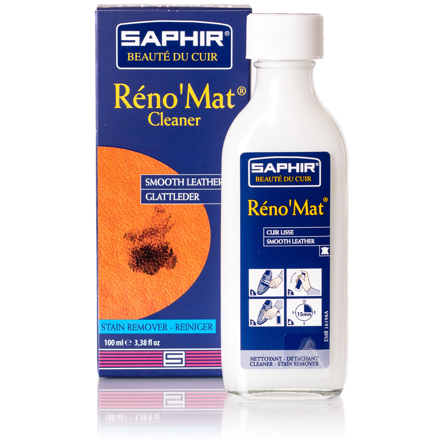 Saphir Renomat Beauté du Cuir – Rebmann Maßkleidung